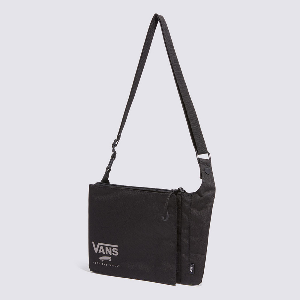 Jual Vans Crossbody Logo Bag Black | Shopee Indonesia