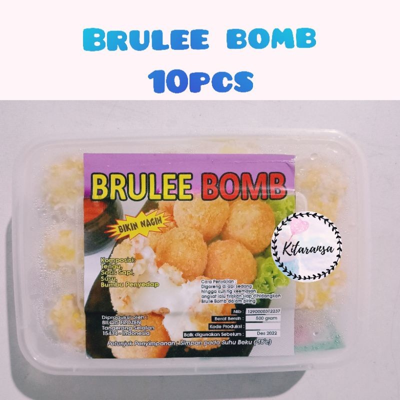 Jual Brulee Bomb Biasa 10pcs/Brule/Brulee | Shopee Indonesia