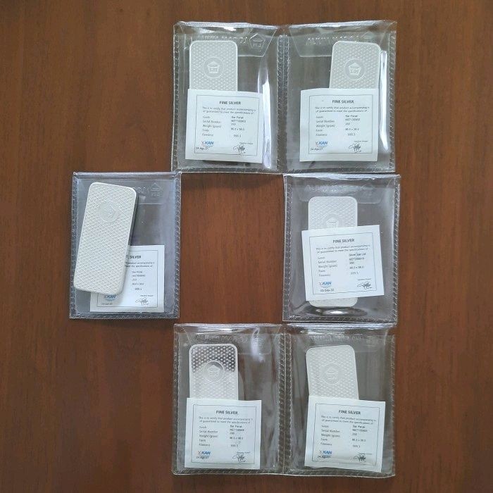 Jual PERAK BATANGAN ANTAM 250 GR LOGAM MULIA SILVER BAR (BS) | Shopee ...