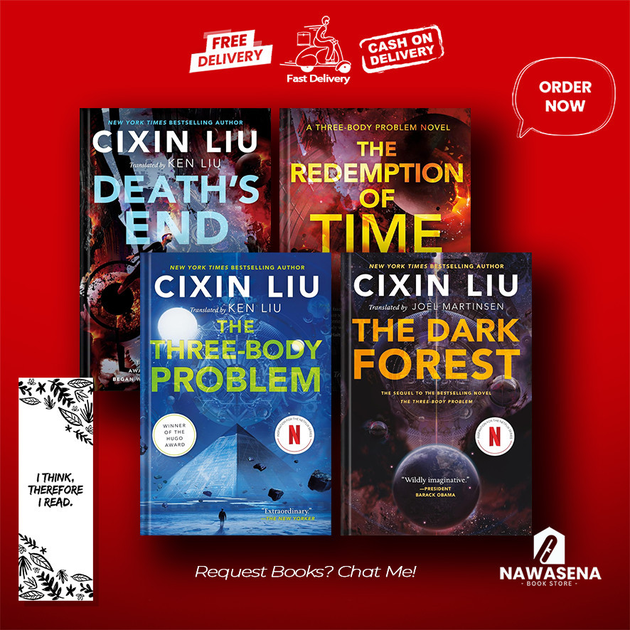 Jual The Three-Body Problem | The Dark Forest | Death's End | The ...