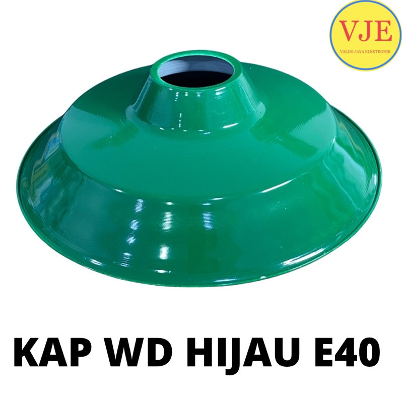 Jual Kap Lampu Jalan WD Hijau Gantung E40 | Shopee Indonesia