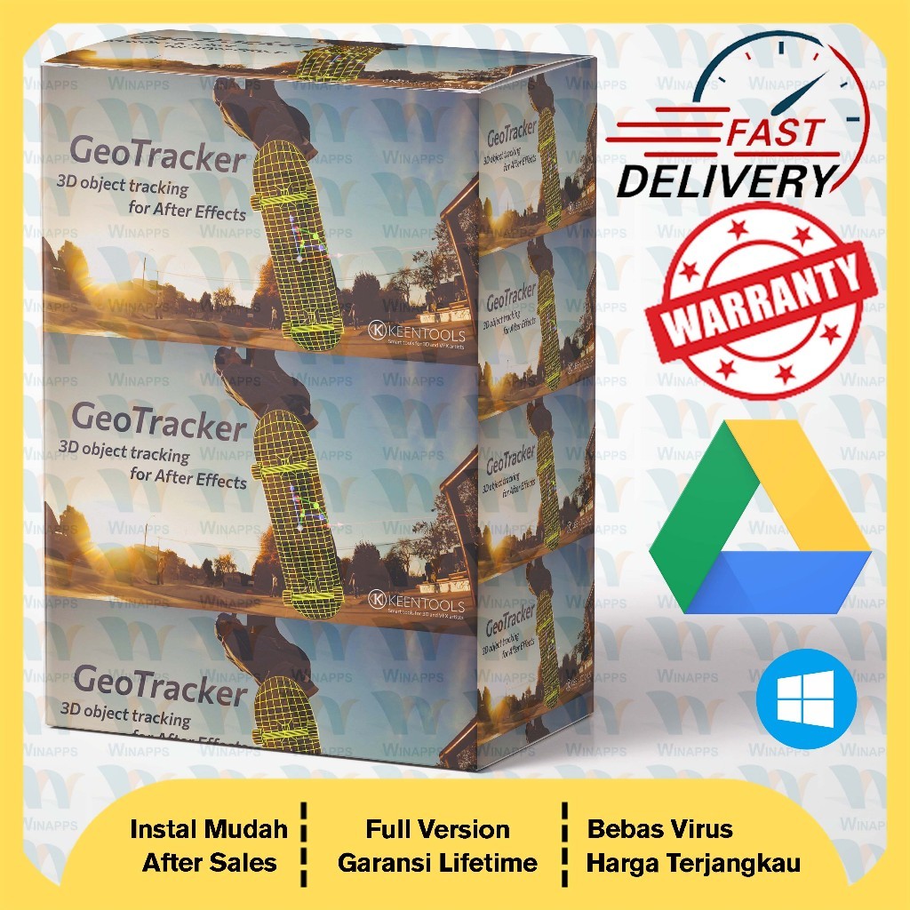 Jual KeenTools GeoTracker 2024 for After Effects Win | Shopee Indonesia