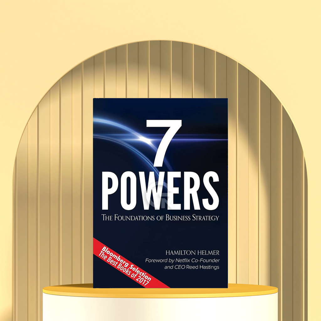 Jual 7 Powers: The Foundations of Business Strategy by Hamilton Helmer ...