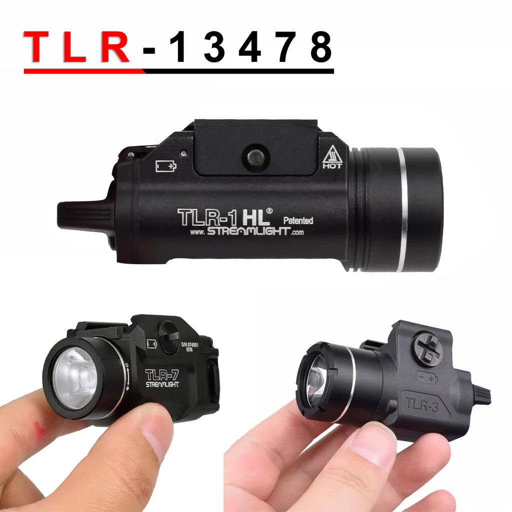 Jual Tactical TLR8 TLR7 TLR1 TLR4 TLR3 Pistol Scout Light LED Strobe ...