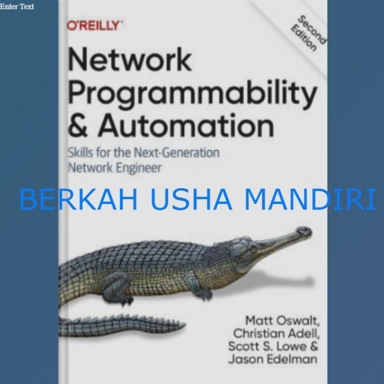 Jual BUKU Network Programmability and Automation | Shopee Indonesia