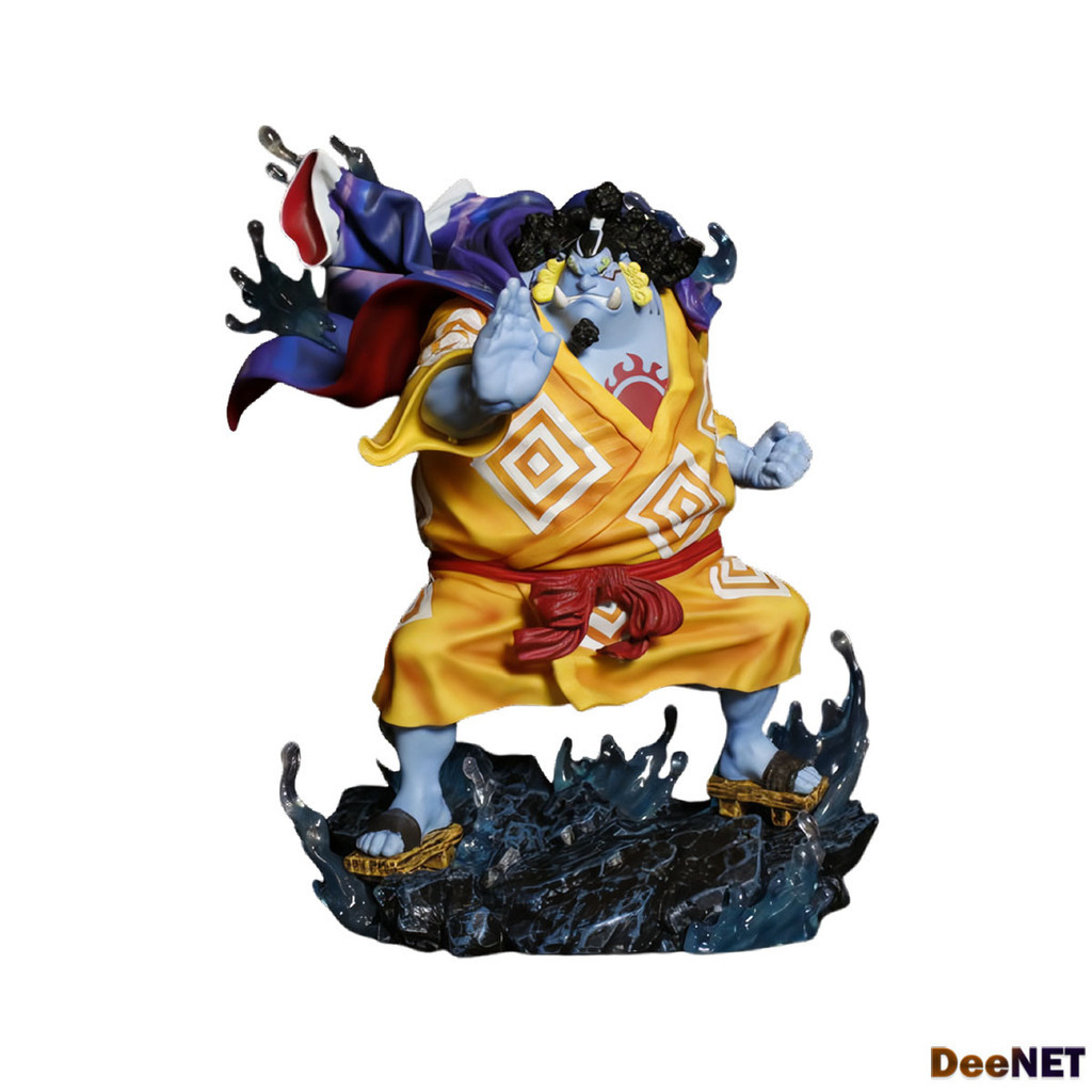 Jual Jinbei Fantasy Fishman One Piece 32cm Action FIgure PVC D-SAT045 ...