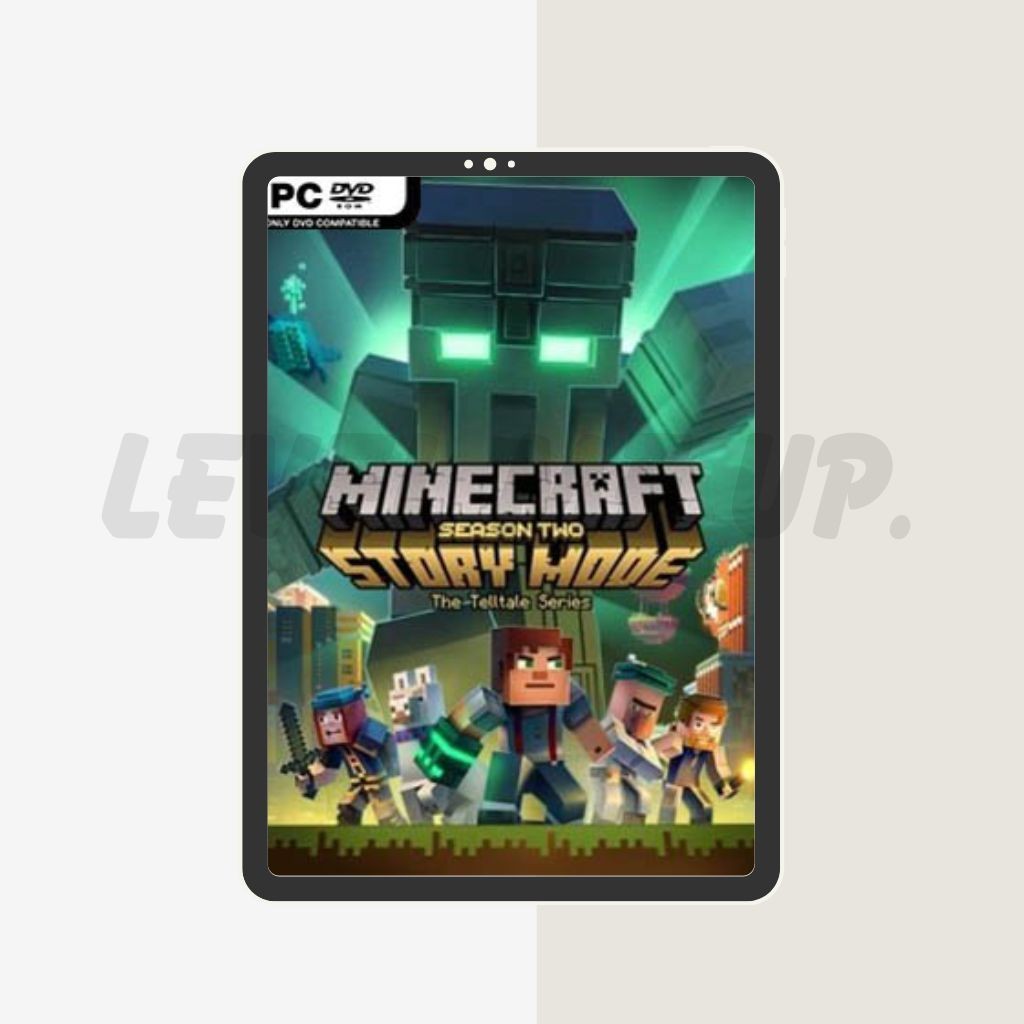 Jual MINECRAFT STORY MODE SEASON TWO - GAME PC - GAME LAPTOP - LINK ...