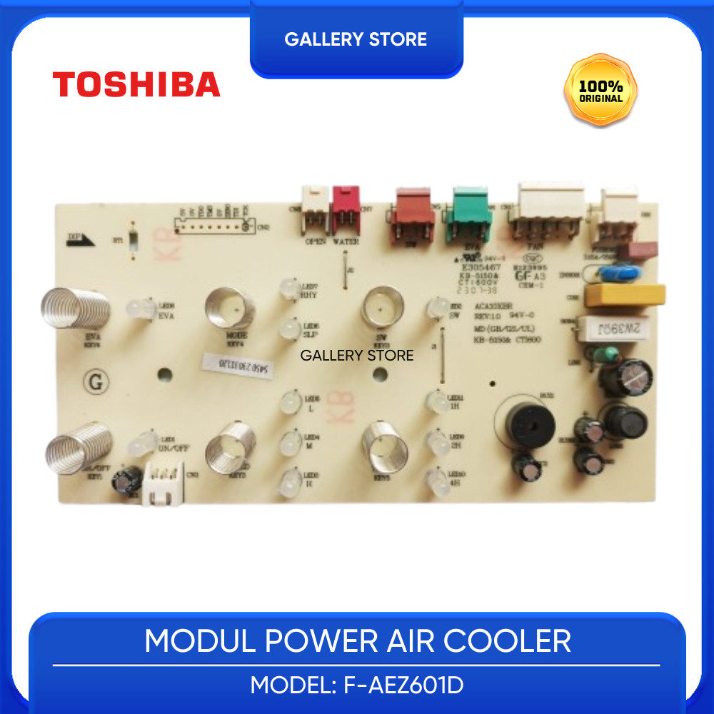 Jual MODUL MAIN PCB AIR COLLER TOSHIBA F-AEZ601D | Shopee Indonesia