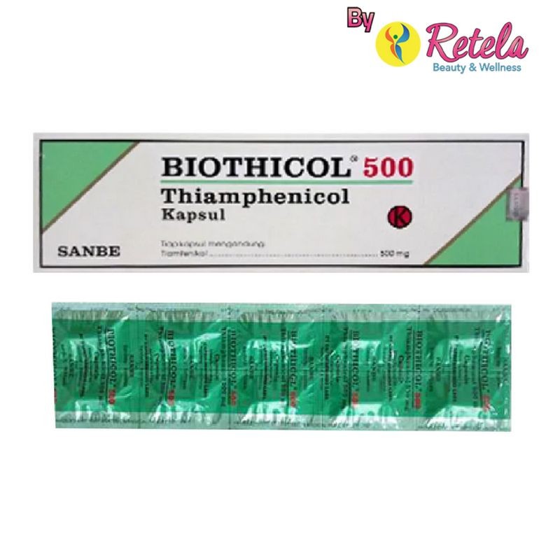 Jual BIOTHICOL 500MG 1 STRIP 10 CAPSUL | Shopee Indonesia