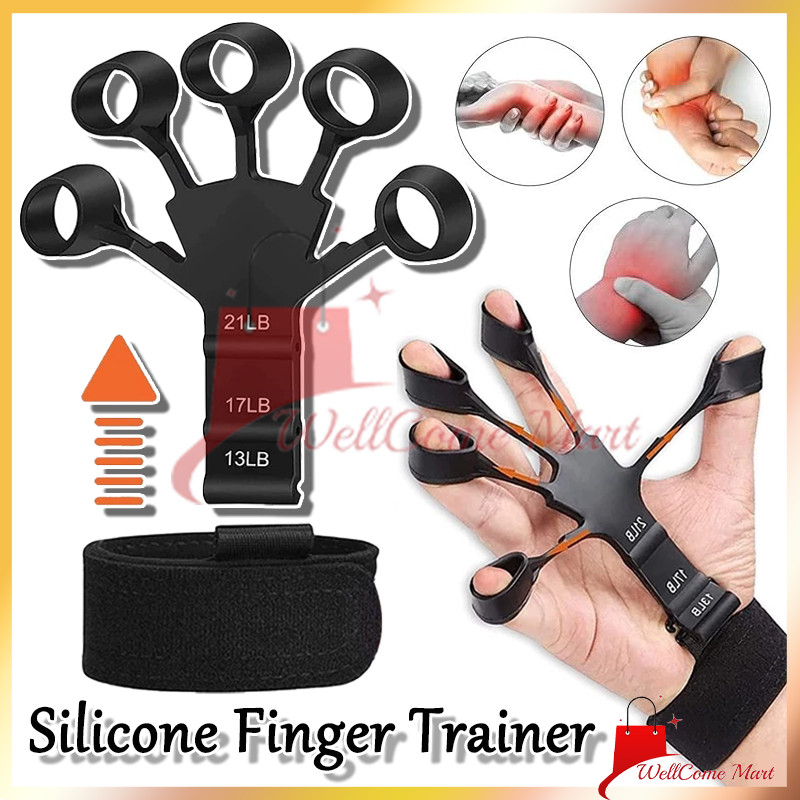 Jual Alat Olahraga Tangan /Finger Exerciser /Finger Tension Restorer ...