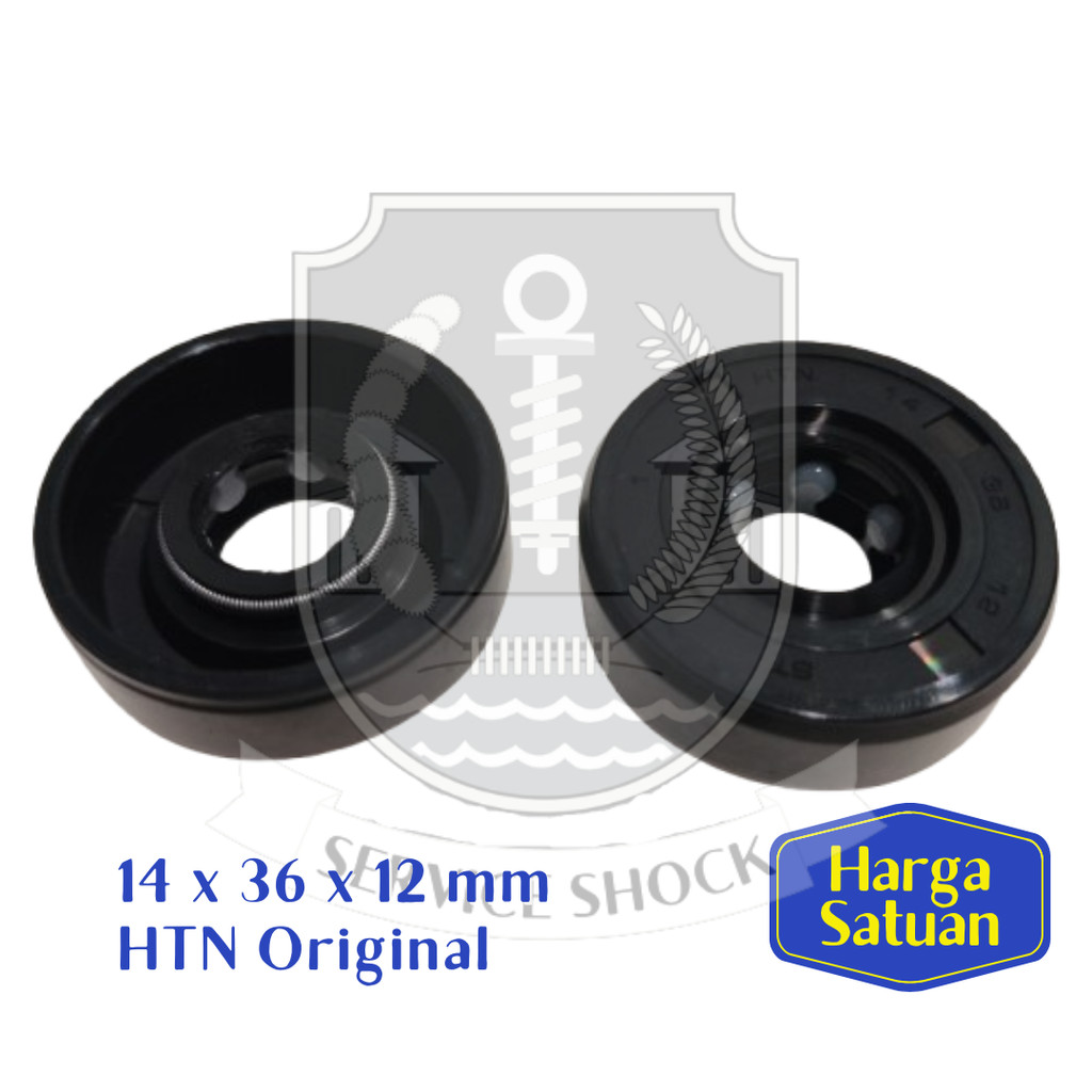 Jual Sil Oli Shock Belakang HTN Ori Copy WP KTC SHOWA DKT X-Break NITEX 14 36 12 mm (Oil Seal ...