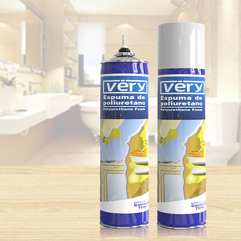 Jual Polyurethane Foam PU Foam Spray 750ml/PU FOAM/Busa Poliuretan Lem ...