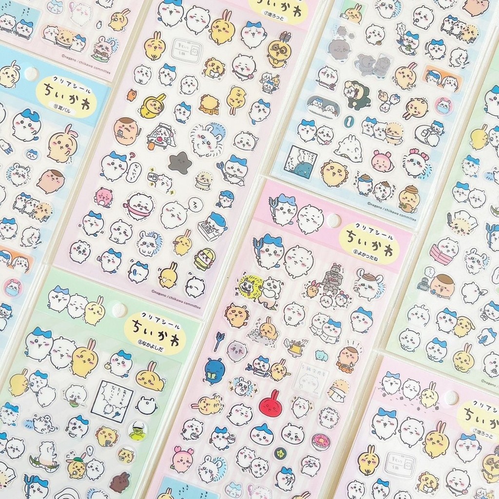 Jual [HARU] Chiikawa Characters Series Sticker Sheet Sticker Japanese ...