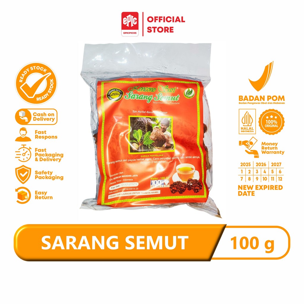 Jual teh sarang semut papua 100 gr | Shopee Indonesia