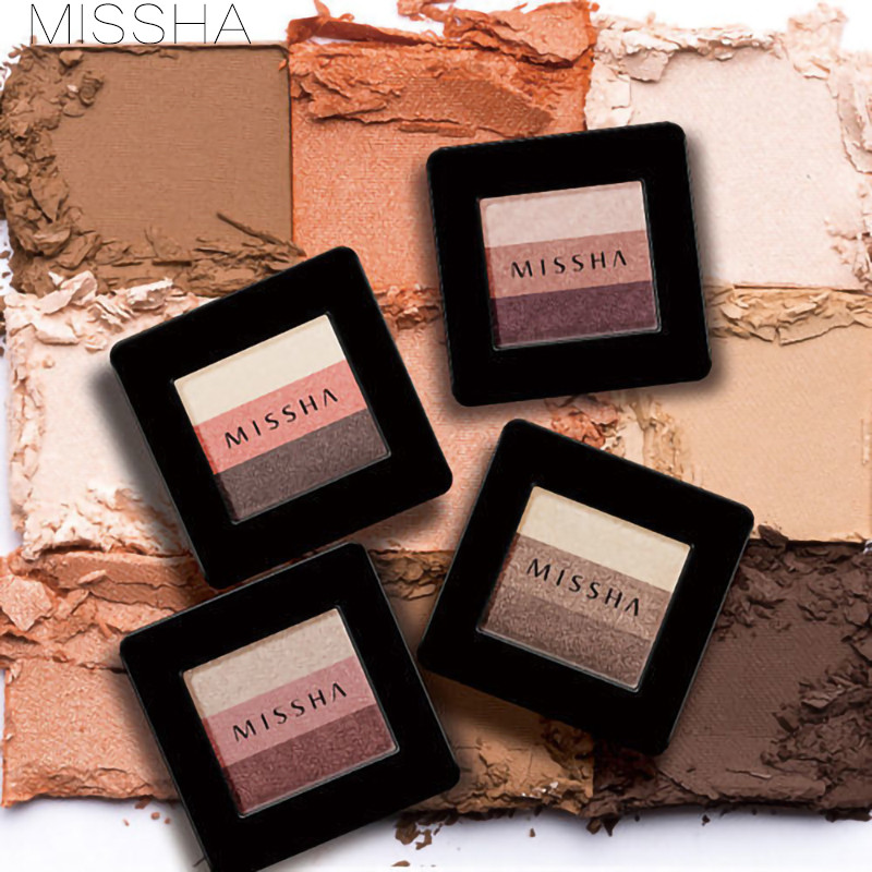 Jual MISSHA Triple Shadow Arrival Charming Eyeshadow 12 Color Palette ...