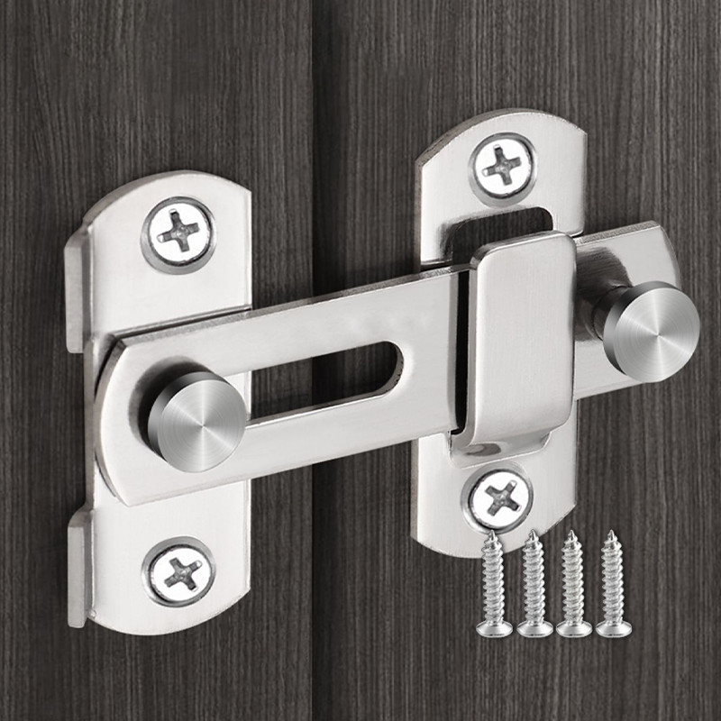 Jual Grendel Slot Pintu Lemari Geser / Kunci Pintu Geser / Sleeding ...