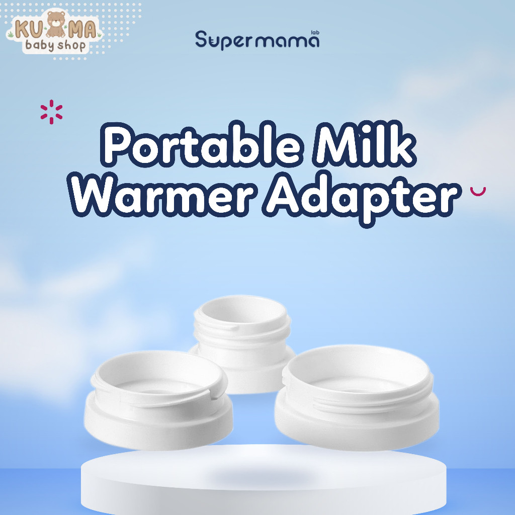Jual Supermama Lab Portable Milk Warmer Adapter | Shopee Indonesia