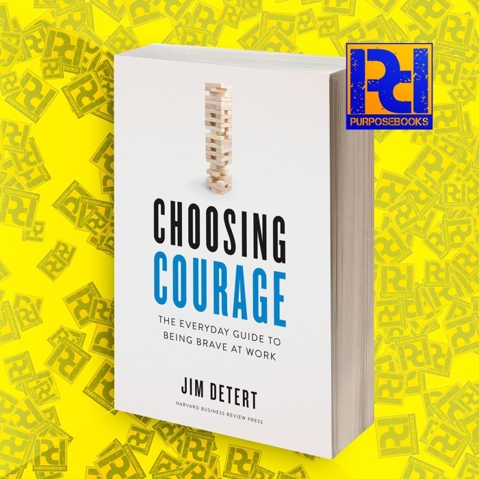 Jual Choosing Courage Jim Detert | Shopee Indonesia