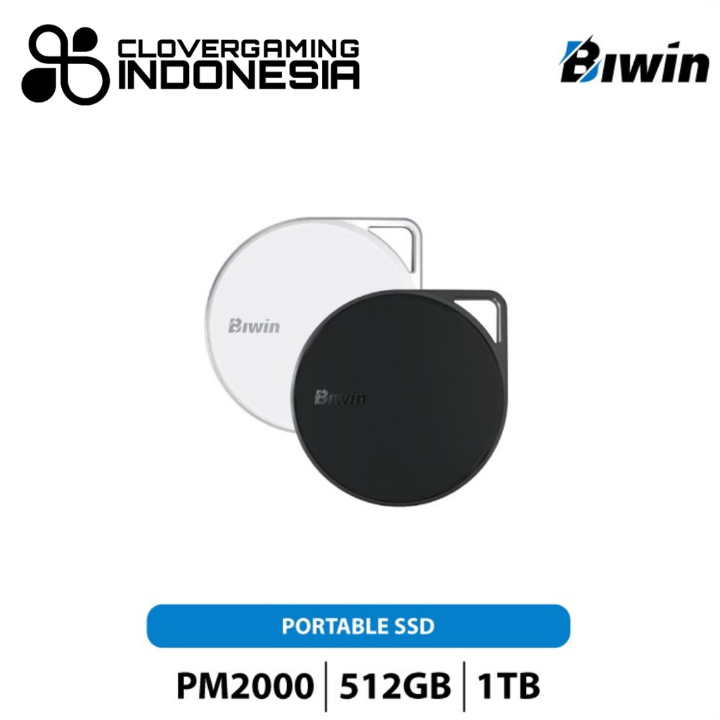 Jual Biwin Amber PM2000 PM-2000 Portable SSD External Magnetic USB Type-C USB 3.2 Gen2x2 PM 2000 ...