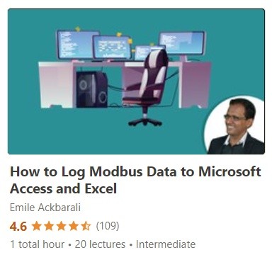 Jual How to Log Modbus Data to Microsoft Access and Excel | Shopee ...