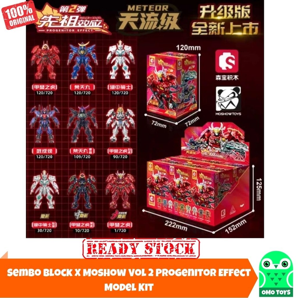 Jual Sembo Block X Moshow Vol 2 Progenitor Effect Model Kit Original ...