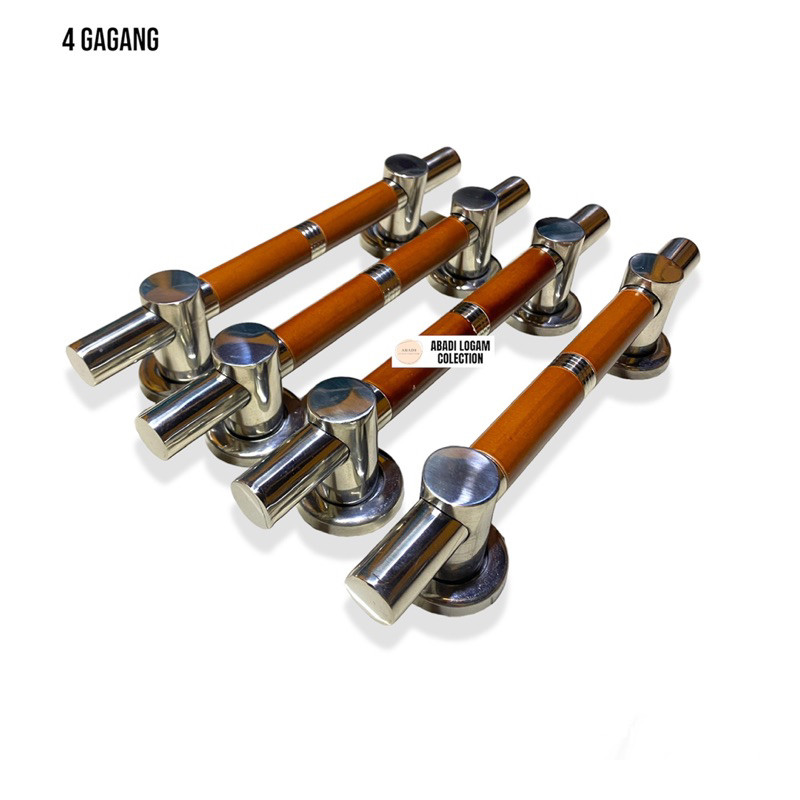 Jual 4 biji Gagang pintu rumah stainless Handle pintu rumah kupu tarung ...