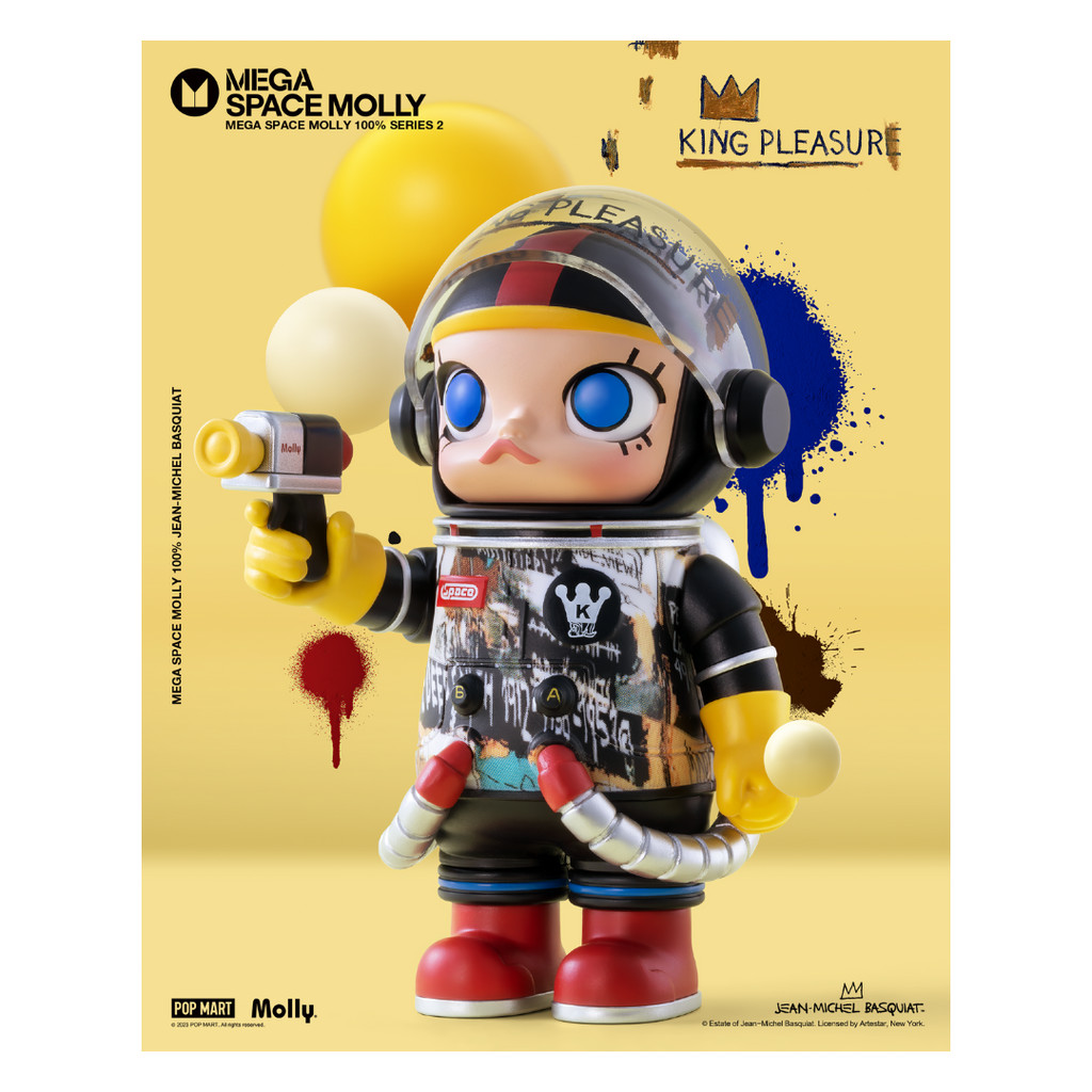 Jual Pop Mart Mega Collection 100% Space Molly Series 2-B | Shopee Indonesia