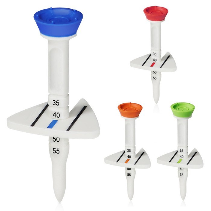 Jual Golf Tee Directional Height Adjustable Golf Tee With Scale ...