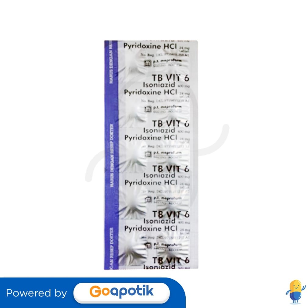Jual Tb Vit 6 Strip Isi 10 Tablet | Shopee Indonesia