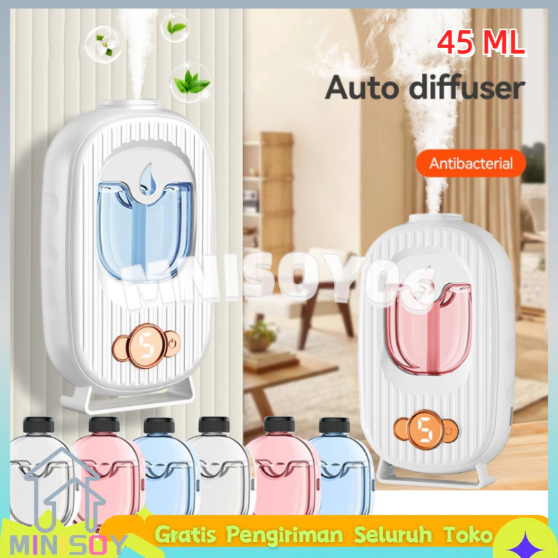 Jual 【COD】Humidifier Air Aromaterapi Diffuser Essential Oil Mini ...
