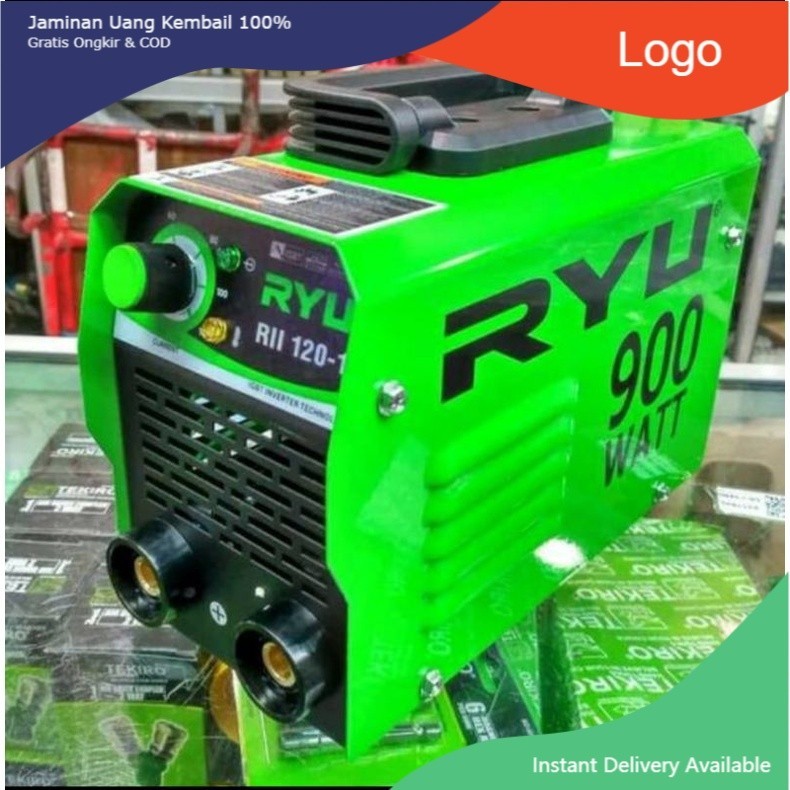 Jual RYU Mesin Las Ryu RII 120-1 900watt Mesin Trafolas Ryu 900watt ...