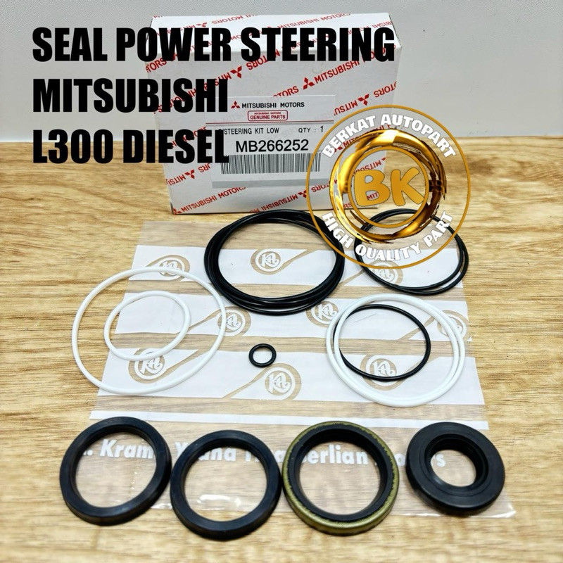 Jual SEAL RACK POWER STEERING KIT BAWAH MITSUBISHI L300 DIESEL DISEL ...