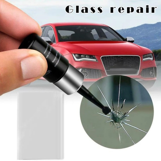 Jual JAMIN MURAH !!!Lem Kaca Mobil Retak Windshield Glass Repair Kit ...