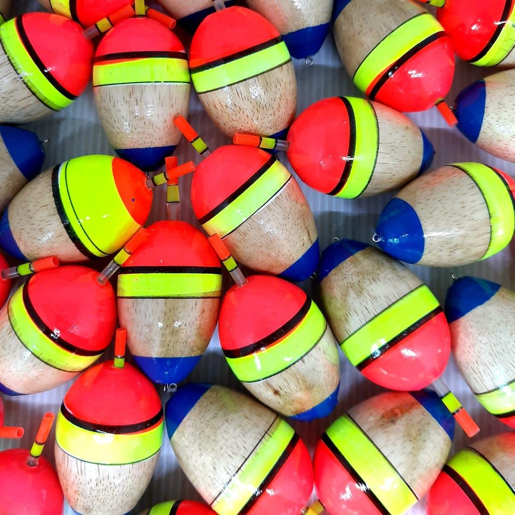 Jual Aksesoris Mancing Umbul Pelampung Model Telur Ayam Panjang 8CM ...