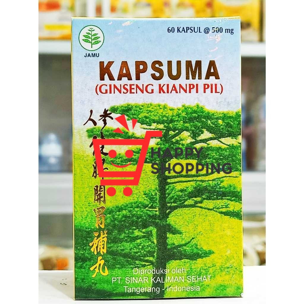 Jual ki-ANPI murah !! Kapsuma Ginseng Kianpi PIL Isi 60 Kapsul ...