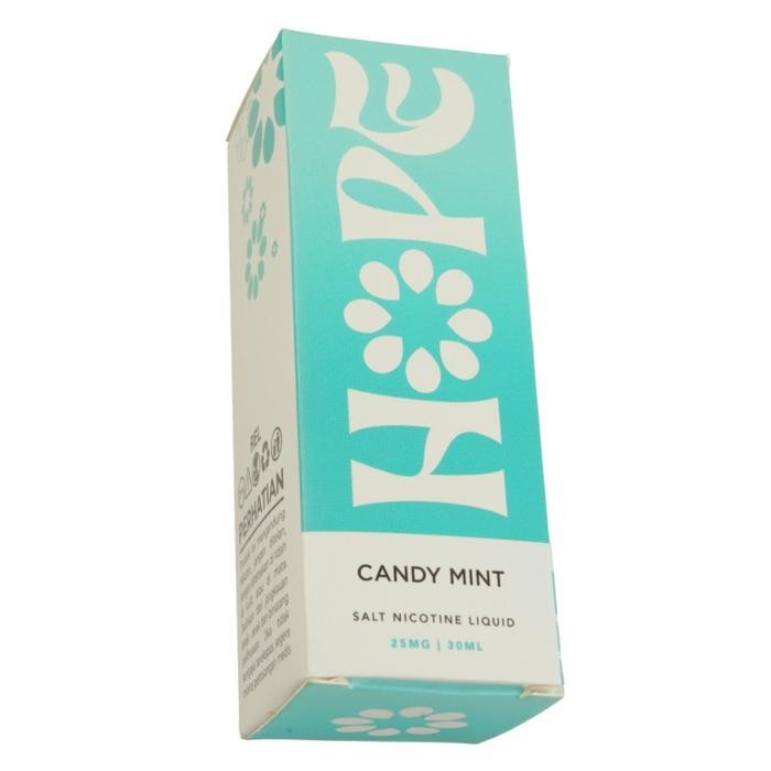 Jual Liquid Vape Vapor Hope Candy Mint Saltnic 25MG 30ML By Hope Salt ...