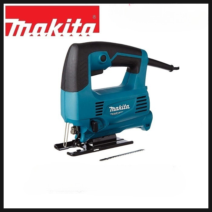 Jual MAKITA 4327M Mesin Jigsaw Gergaji Triplek Potong Kayu Listrik Jig ...