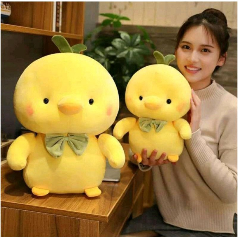 Jual Boneka Bebek Piyo Kuning Lucu Boneka Bebek Korea Gemoy Lalafanfan ...
