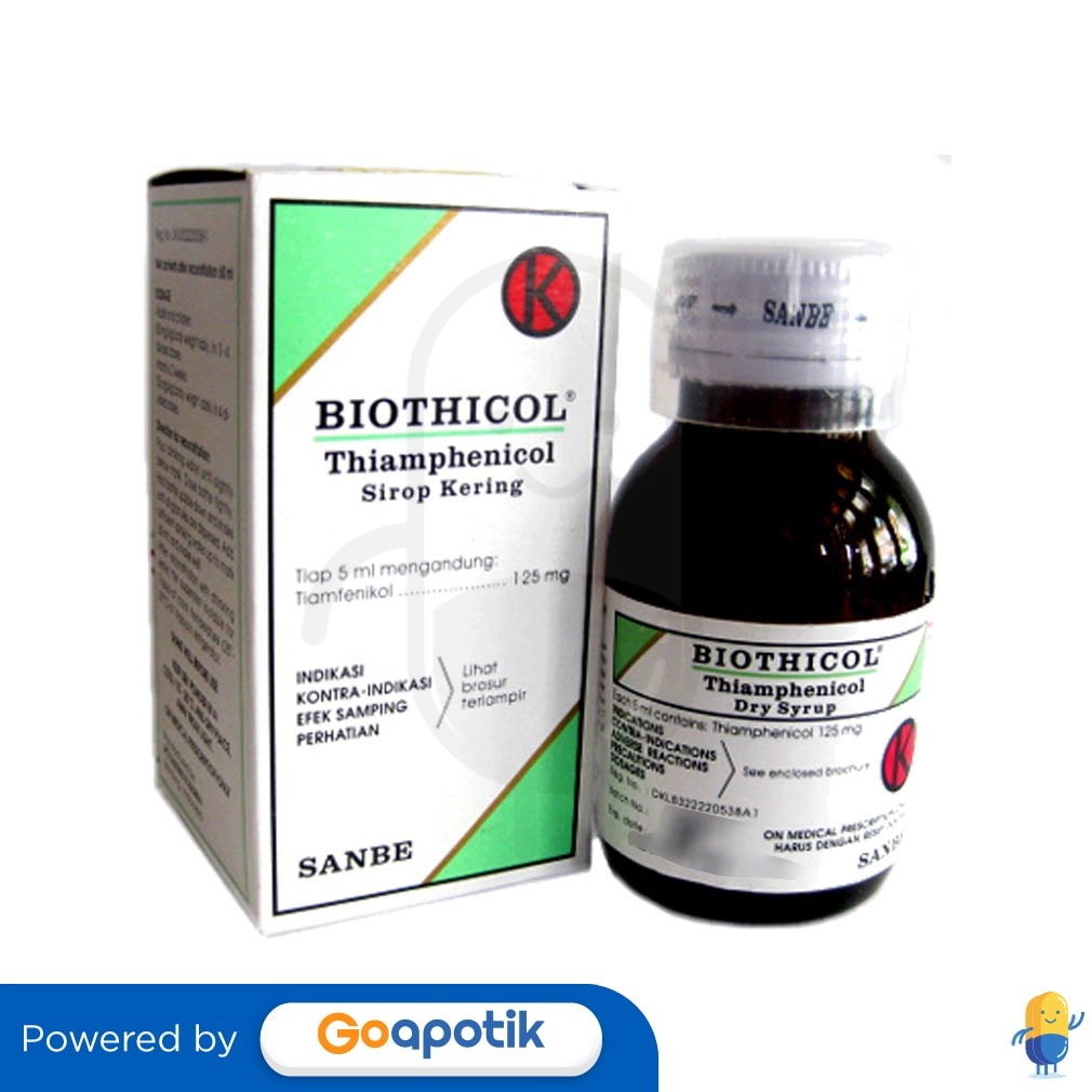 Jual Biothicol 125 Mg/5 Ml Dry Syrup 60 Ml | Shopee Indonesia