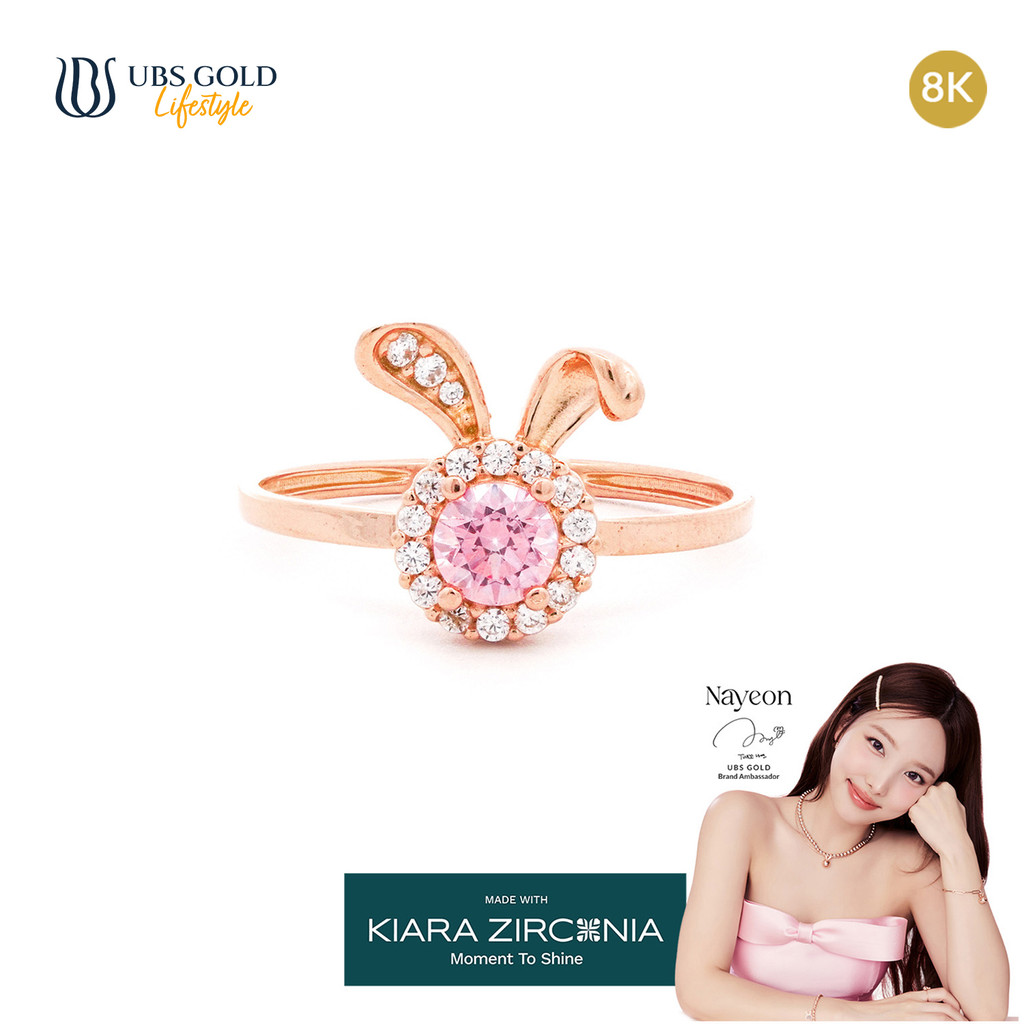 Jual UBS Gold Cincin Emas Yeonni - Ksc1172k - 8K | Shopee Indonesia