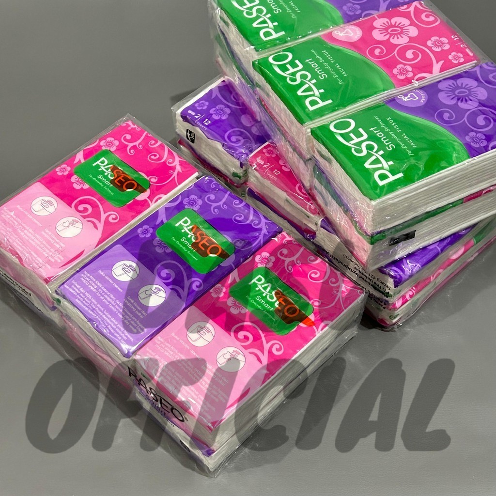 Jual Paseo Tisu 1 Pack 6 PCS Tisu Parfum | Shopee Indonesia