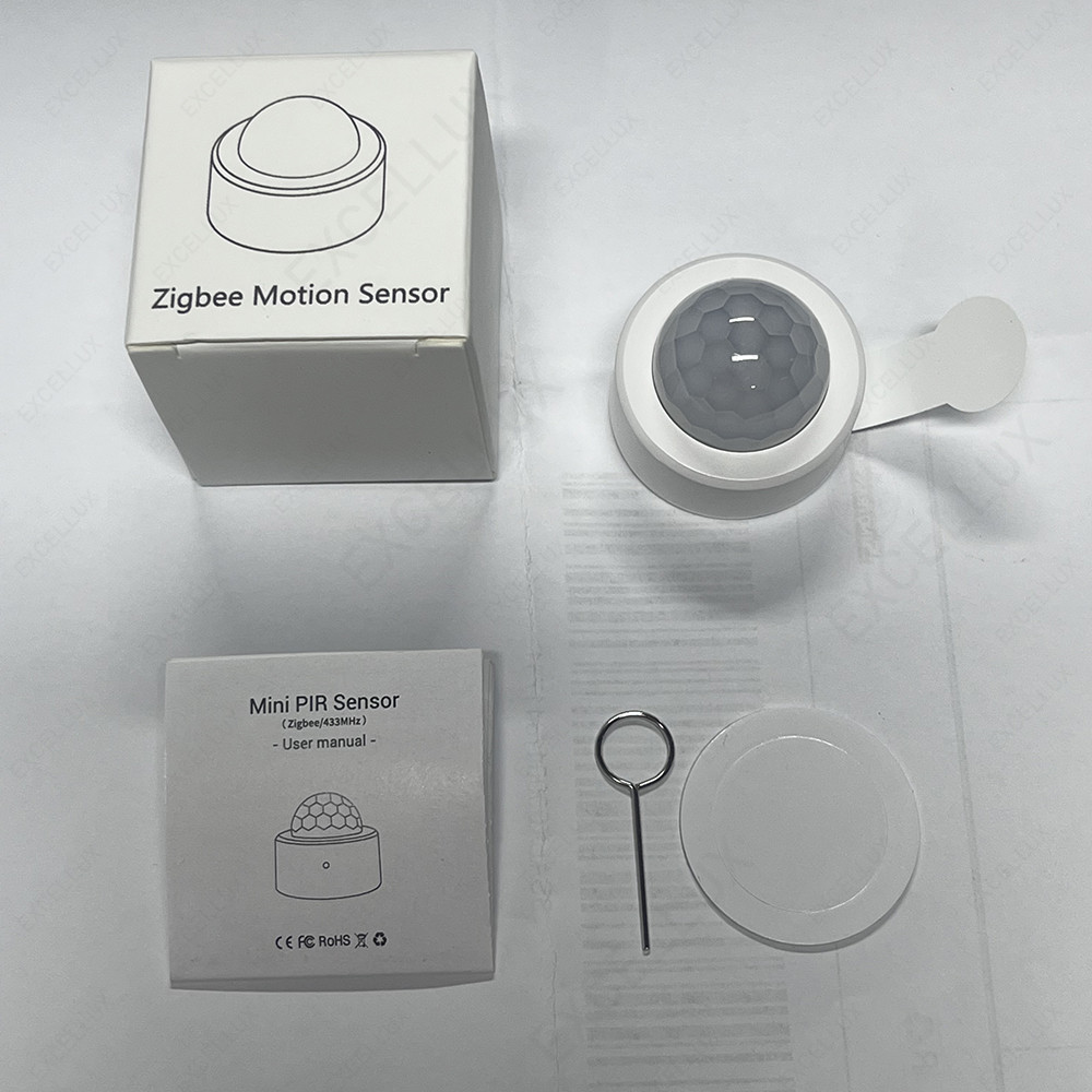 Jual Zigbee Human PIR Motion Sensor EWelink Body Movement Smart PIR ...