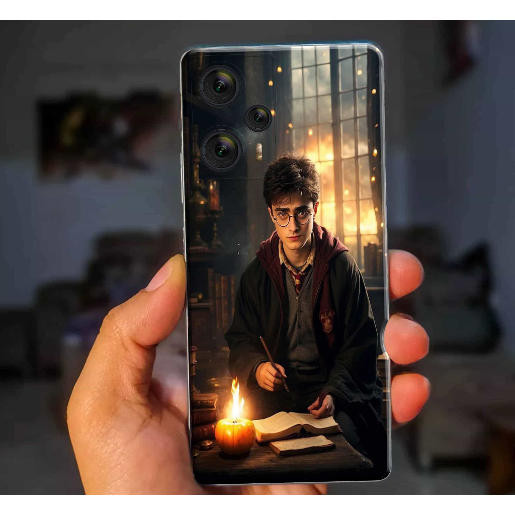 Jual SOFTCASE PRO CAMERA GAMBAR HARRY POTTER FOR POCO F5 - COD | Shopee ...