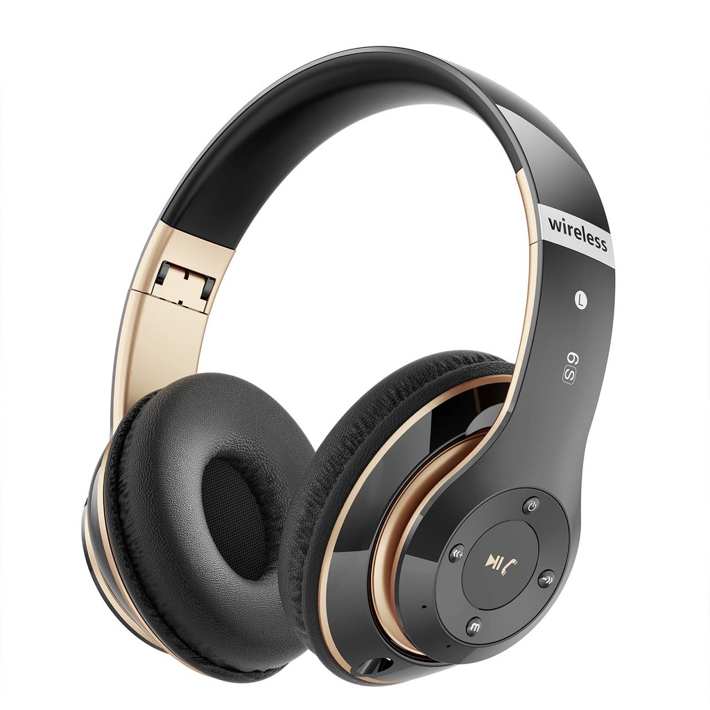 Jual Bluetooth Headphones Over Ear, 6S Foldable Wireless Headphones ...