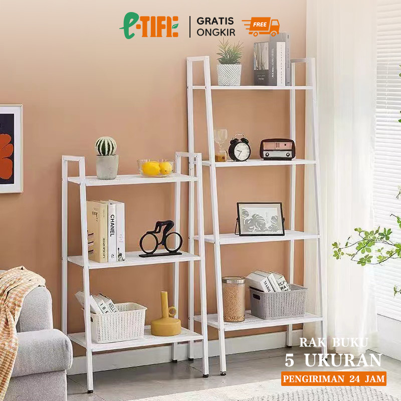 Jual UF54 E-TIFE Rak Buku Rak Ruang Tamu Serbaguna Rak Buku Minimalis ...