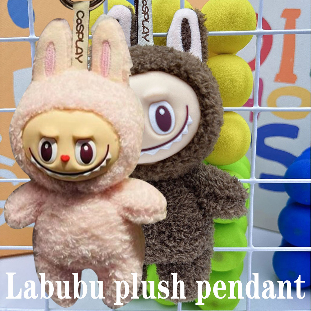 Jual Gantungan boneka labubu/Plush Doll Pendant/(Rumah Grosir ...