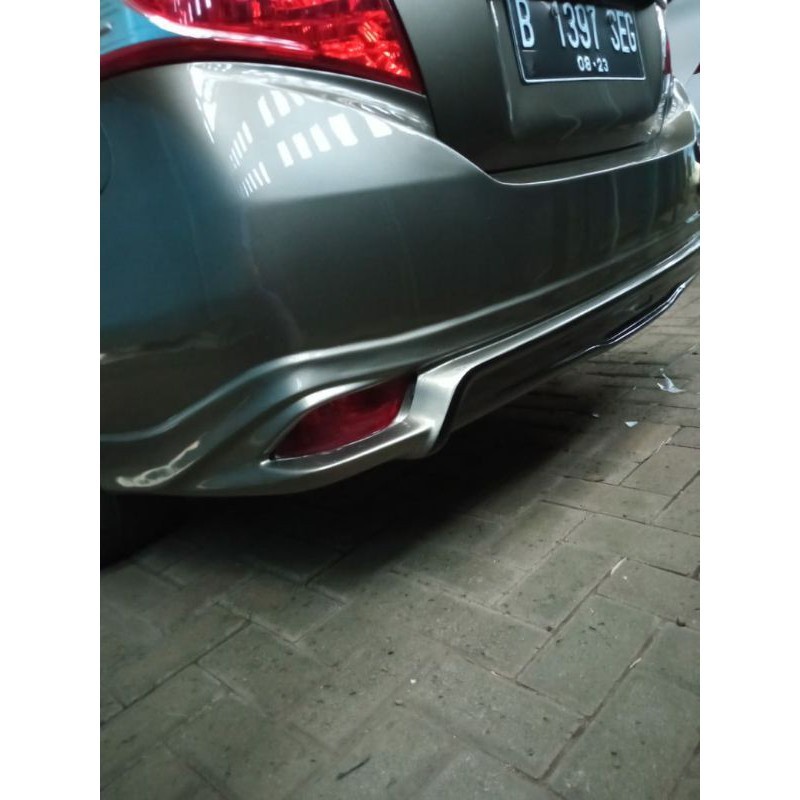 Jual TERMURAH bodykit vios gen3 model TRD - ALVINO VARIASI COSTUM ...