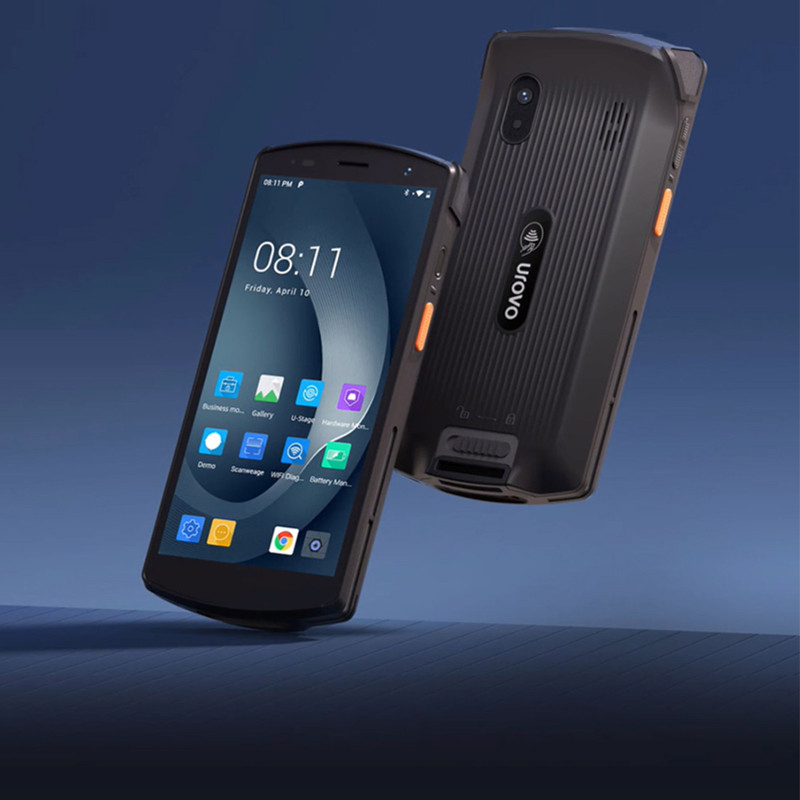 Jual CT58 NFC Data Collector Android PDA Handheld Terminal Bluetooth WIFI GPS 2D Barcode Scanner ...