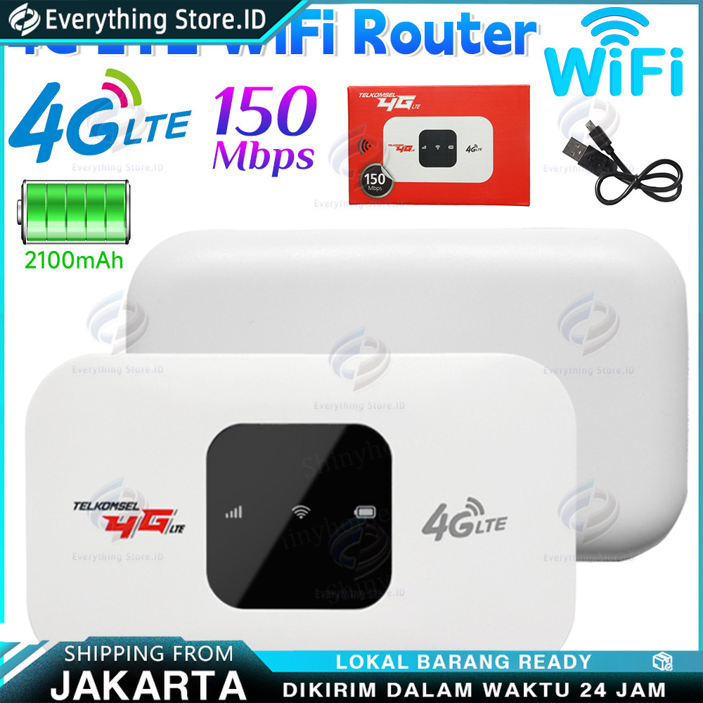 Jual Modem WIFI Mifi All Operator 4g Mudah Dibawa USB 500Mbps 4g Portable Mobile WiFi Portable ...
