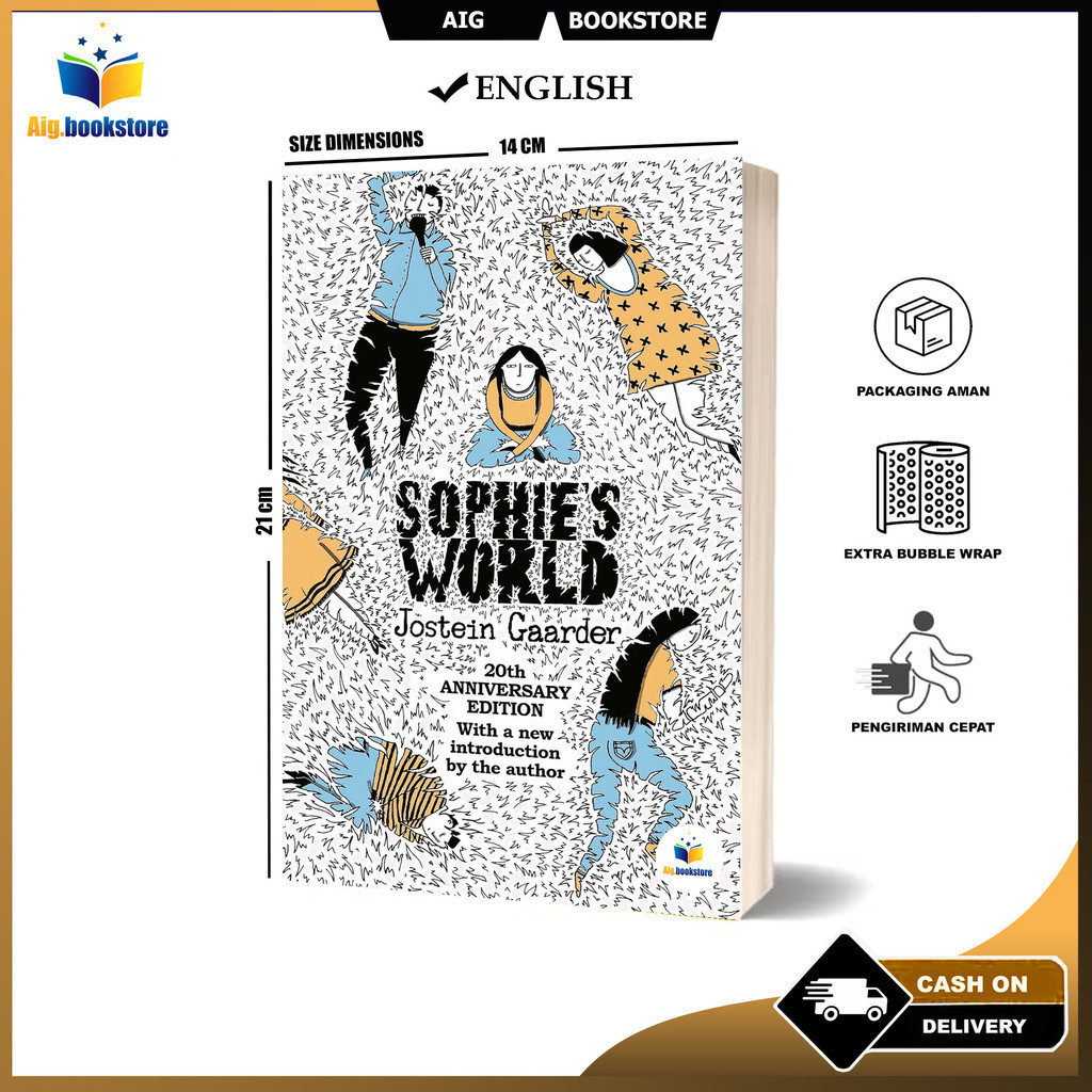 Jual Sophie'S World - Jostein Gaarder (English) | Shopee Indonesia